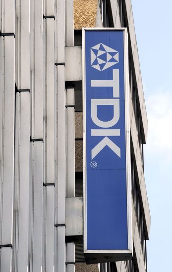 Tdk Company Logo Seen Corporate Headquarters Editorial Stock Photo ...