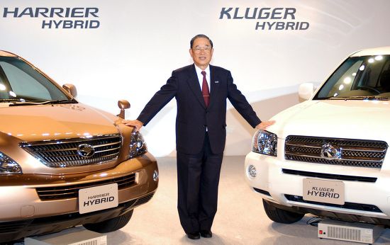 Fujio Cho President Toyota Motors Corporation Editorial Stock Photo ...