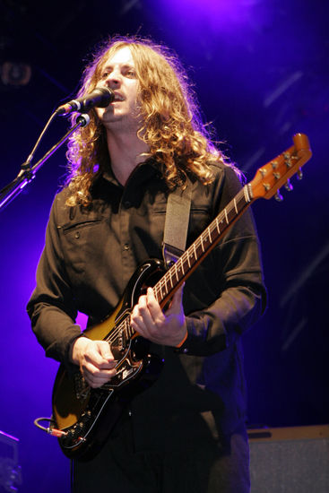 Zutons Dave Mccabe Editorial Stock Photo - Stock Image | Shutterstock