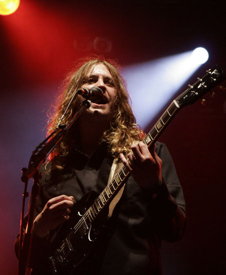 Zutons Dave Mccabe Editorial Stock Photo - Stock Image | Shutterstock