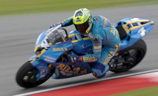 Australias Chris Vermeulen Rizla Suzuki Team Editorial Stock Photo ...