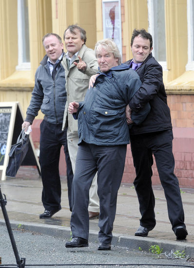 Roy Cropper Played By David Neilson Editorial Stock Photo - Stock Image ...