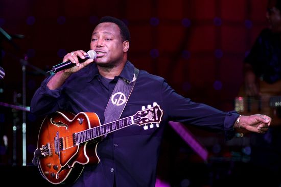 Us Singer George Benson Performs During Editorial Stock Photo - Stock ...