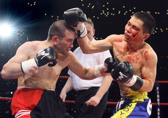 Chinese Boxer Yu Qin Xia R Editorial Stock Photo - Stock Image ...