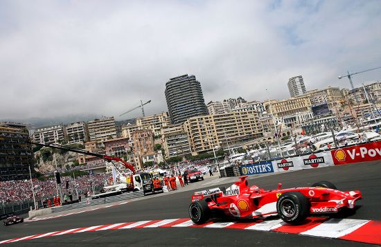 German Formula One Driver Michael Schumacher Editorial Stock Photo ...
