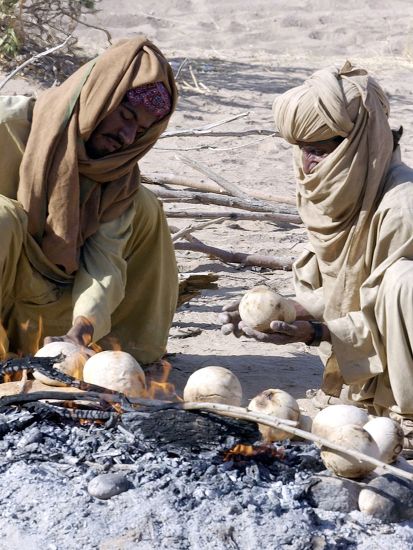 Armed Tribesmen Loyal Rebellious Baloch Leader Editorial Stock Photo ...