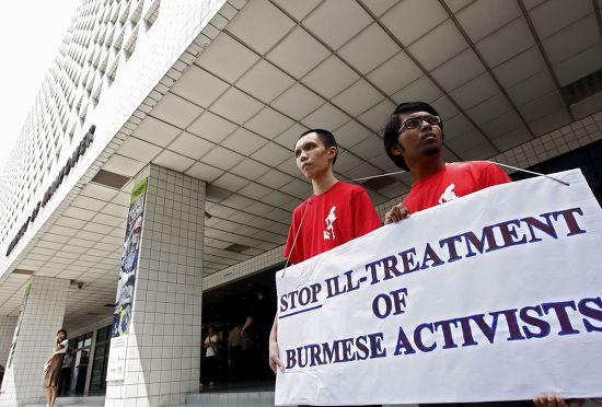 Singapore Human Rights Activists Seelan Palay Editorial Stock Photo ...