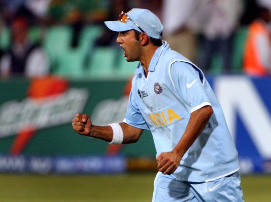 Indian Fielder Gautam Gambhir Celebrates After Editorial Stock Photo ...