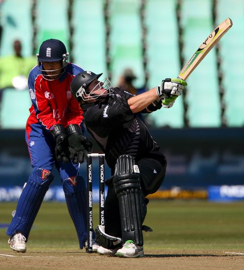 New Zealand Batsman Scott Styris R Editorial Stock Photo - Stock Image ...