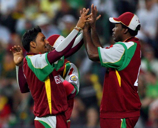 West Indies Bowler Ravi Rampaul L Editorial Stock Photo - Stock Image ...