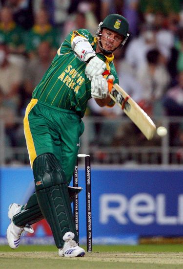 South African Captain Graeme Smith Hits Editorial Stock Photo - Stock ...