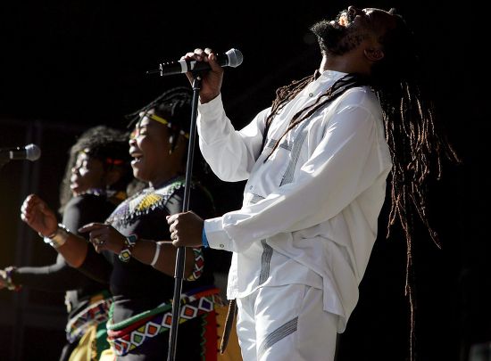 South African Reggae Star Lucky Dube Editorial Stock Photo - Stock ...