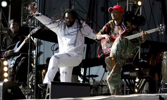 South African Reggae Star Lucky Dube Editorial Stock Photo - Stock ...