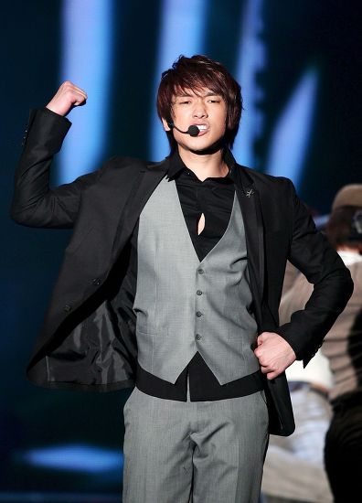 South Korean Singer Rain Performs During Editorial Stock Photo - Stock ...