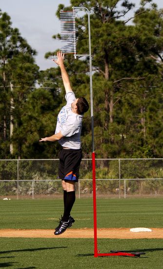 Pitcher Aaron Heilman Does Jumping Exercises Editorial Stock Photo ... Pitcher Aaron Heilman Does Jumping Exercises Editorial Stock Photo ...