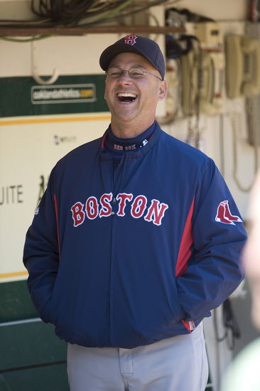 Boston Red Sox Manager Terry Francona Editorial Stock Photo - Stock ...