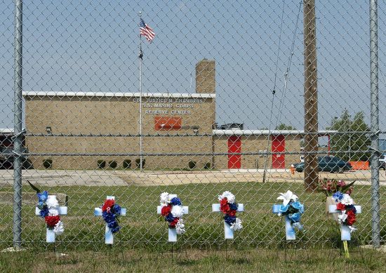 Makeshift Memorial Stands Outside Main Gate Editorial Stock Photo ...