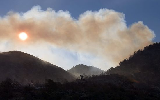 Crown Wildfire Has Burned Over 6 Editorial Stock Photo - Stock Image ...