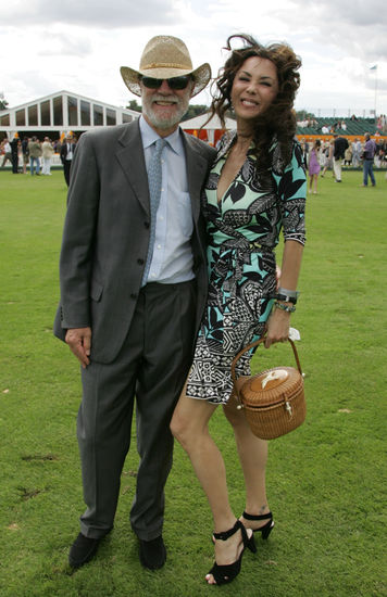 Lord Cowdray Marie Helvin Editorial Stock Photo - Stock Image ...