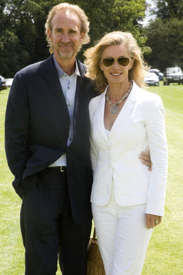 Mike Rutherford Wife Angie Editorial Stock Photo - Stock Image ...