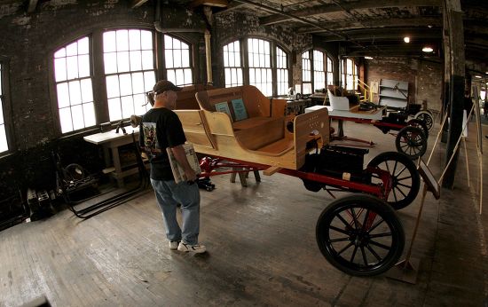 Don Bayer Tours Ford Motor Companys Editorial Stock Photo - Stock Image ...