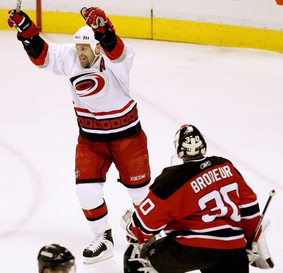 Hurricanes Cory Sullivan Celebrates 2nd Period Editorial Stock Photo ...