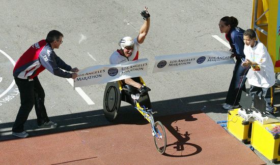 Joel Jeannot France Crosses Finish Line Editorial Stock Photo - Stock ...