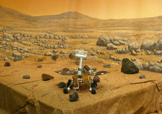 Picture Model Mars Exploration Rover Jet Editorial Stock Photo - Stock ...