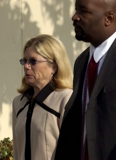Gail Goforth Defense Witness Us Pop Editorial Stock Photo - Stock Image ...
