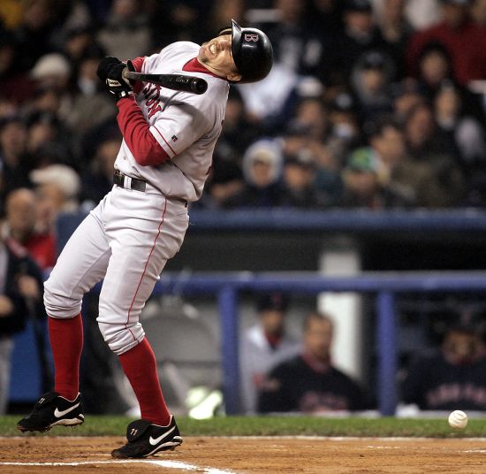 Boston Red Sox Batter Bill Mueller Editorial Stock Photo - Stock Image ...