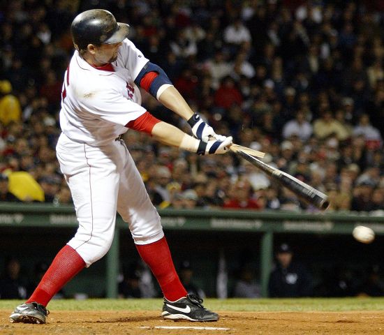 Boston Red Sox Batter Kevin Millar Editorial Stock Photo - Stock Image ...