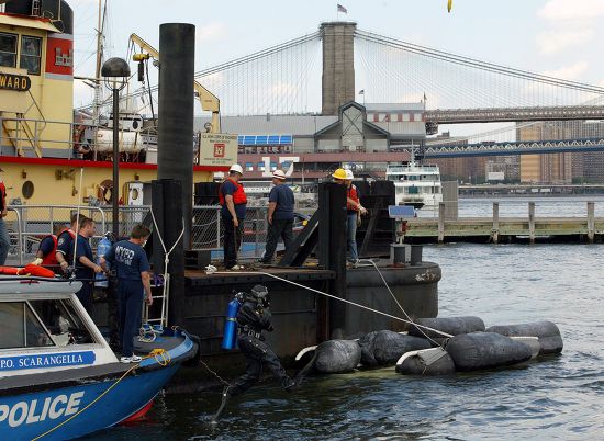 New York City Police Scuba Diver Editorial Stock Photo - Stock Image | Shutterstock