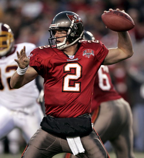 Tampa Bay Buccaneers Quarterback Chris Simms Editorial Stock Photo ...