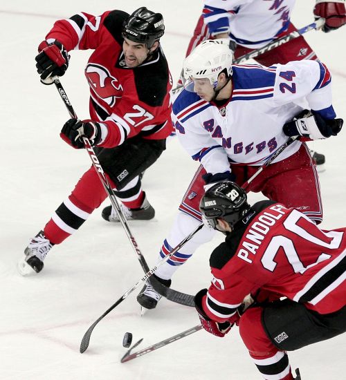 Devils Mike Mottau L Jay Pandolfo Editorial Stock Photo - Stock Image ...