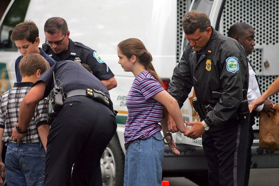 Pinellas Park Police Arrest Josie Keys Editorial Stock Photo - Stock ...