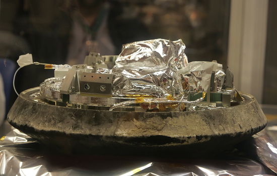 Nasas Stardust Particle Space Capsule Opened Editorial Stock Photo ...