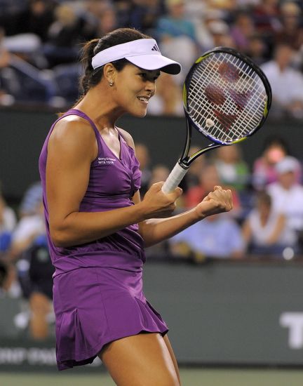 Ana Ivanovic Serbia Reacts After Winning Editorial Stock Photo - Stock ...