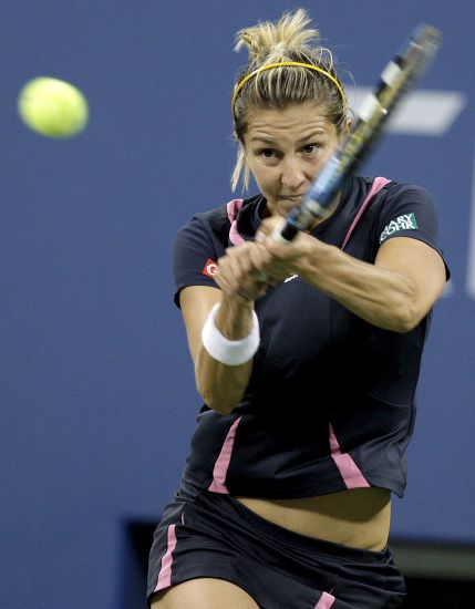 Maria Elena Camerin Italy Hits Backhand Editorial Stock Photo - Stock ...