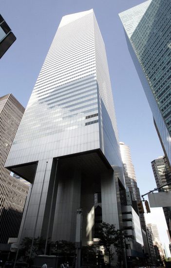 Citicorp Headquarters Building New York City Editorial Stock Photo ...