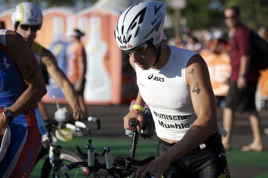 Stephan Vuckovic Germany Begins Cycling Leg Editorial Stock Photo ...