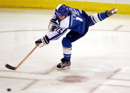 Team Finland Tuomo Ruutu Takes Shot Editorial Stock Photo - Stock Image ...