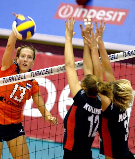 Netherlands Titia Sustring 13 Spikes Over Editorial Stock Photo - Stock ...