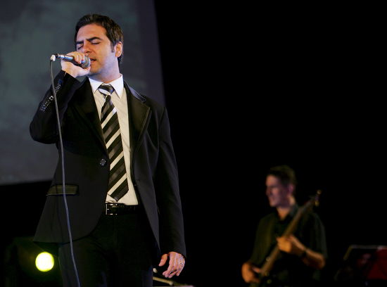 Lebanese Singer Wael El Jassar Performs Editorial Stock Photo - Stock ...