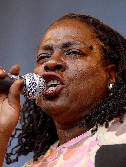 Sharon Jones Dap Kings Perform Rise Editorial Stock Photo - Stock Image ...