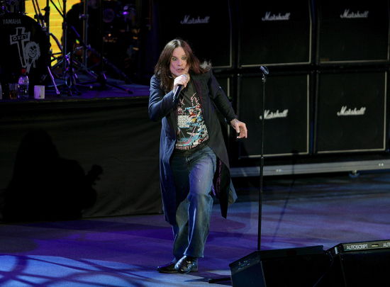 Ozzy Osbourne Performs During Concert Celebrate Editorial Stock Photo ...