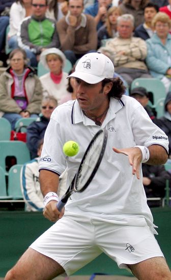Us Tennis Player Vincent Spadea Returns Editorial Stock Photo - Stock ...