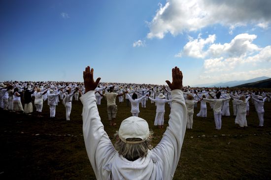 Members International Religious Movement White Brotherhood Editorial ...
