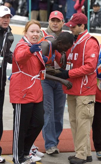Medical Staff Chicago Marathon Call Wheel Editorial Stock Photo - Stock ...