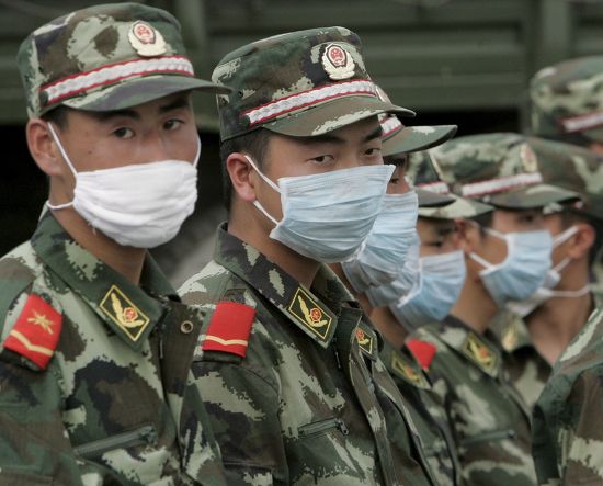 Chinese Peoples Liberation Army Pla Troops Editorial Stock Photo ...