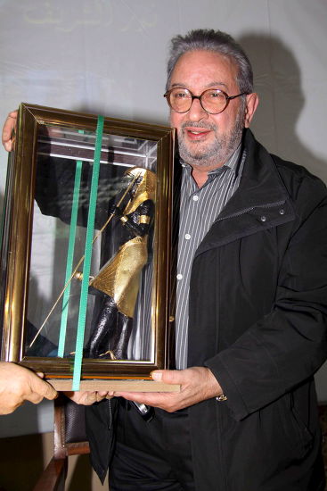 Egyptian Actor Nour Elshereif Poses Photographers Editorial Stock Photo ...